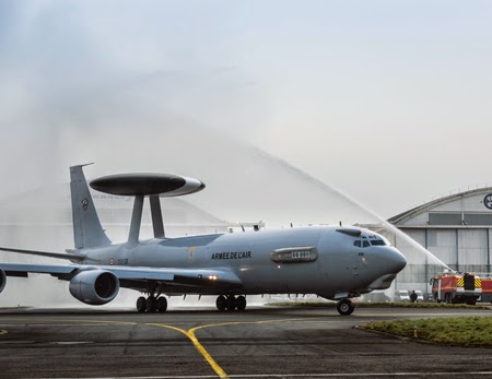 Asian Defence News: Boeing Delivers Upgraded French AWACS Aircraft