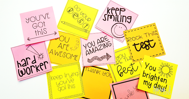 Printable Teacher Sticky Notes | Sara J Creations