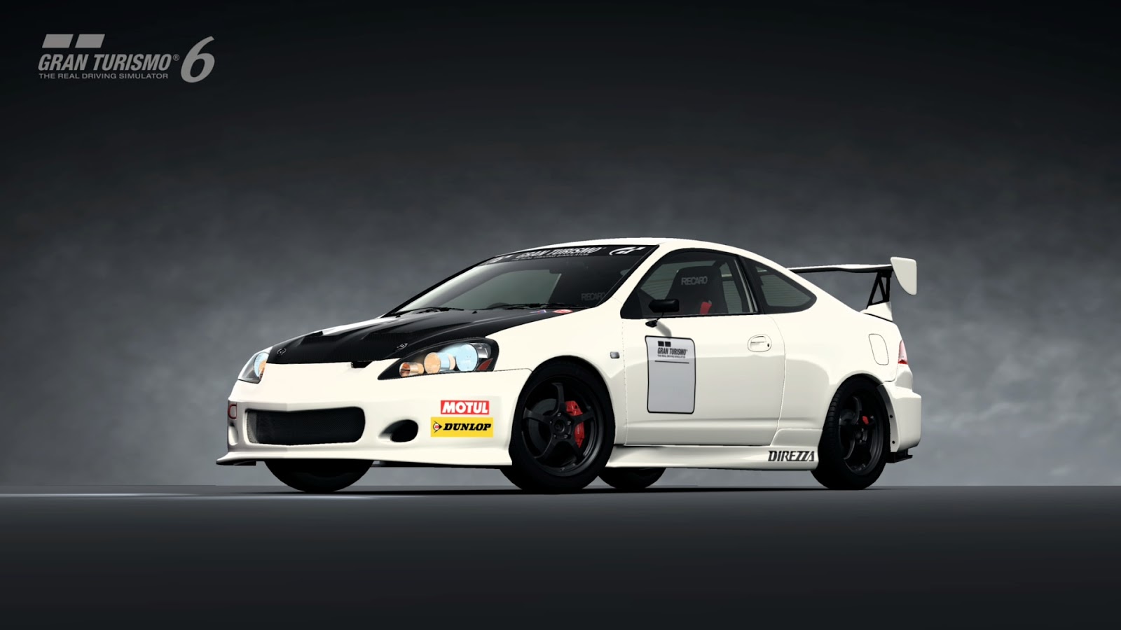 GTdrivingclubPT: HONDA INTEGRA TYPE R (DC5) TOURING CAR 04 - 6 MARÇO