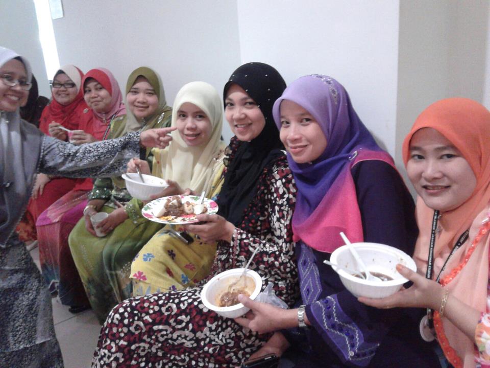 Kisah Jivebumz: Jamuan raya aras kami