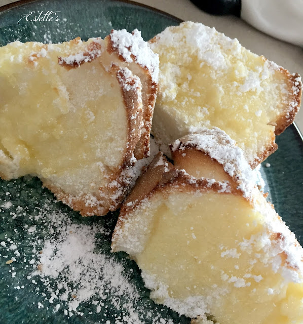 Estelle's: TOASTED ANGEL FOOD CAKE! THE EASIEST SWEET ENDING EVER!