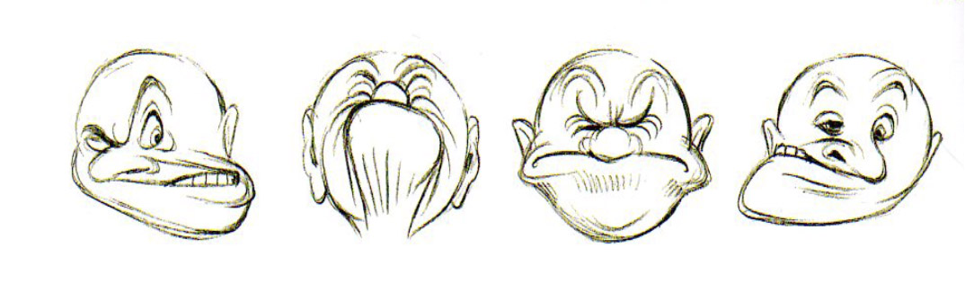 DLSY9mediastudies: Squash and Stretch, Flexible faces