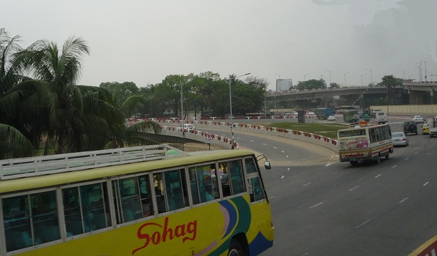 beautiful BANGLADESH from inside and outside: Banani Overpass and ...