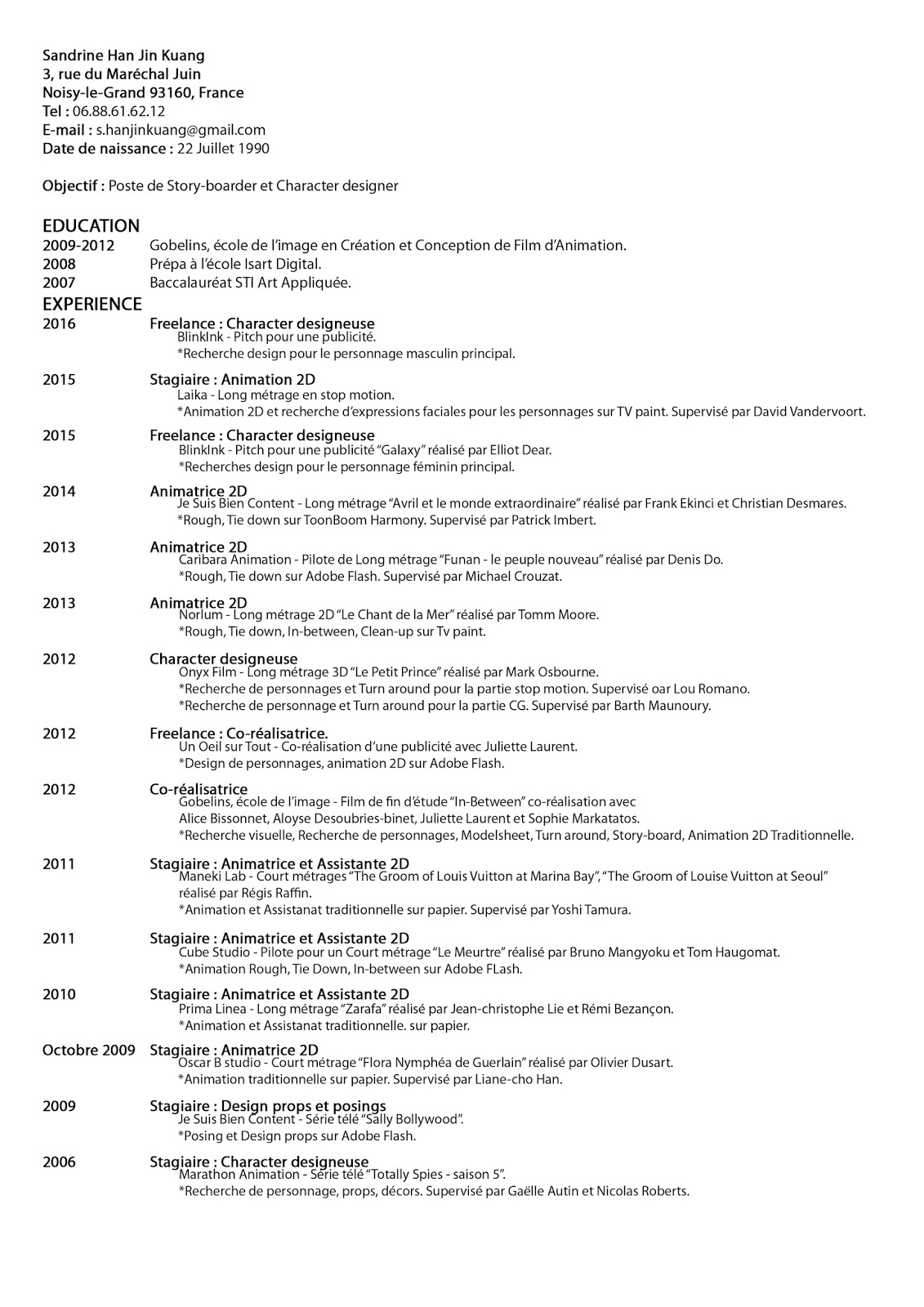 Le book tout court de Sumi