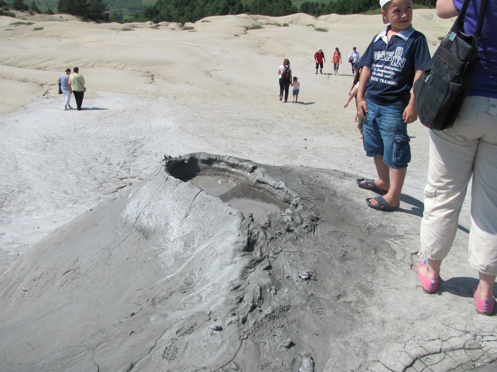 Wolsey Mission Romania: Berca Mud Volcanoes - Google it!