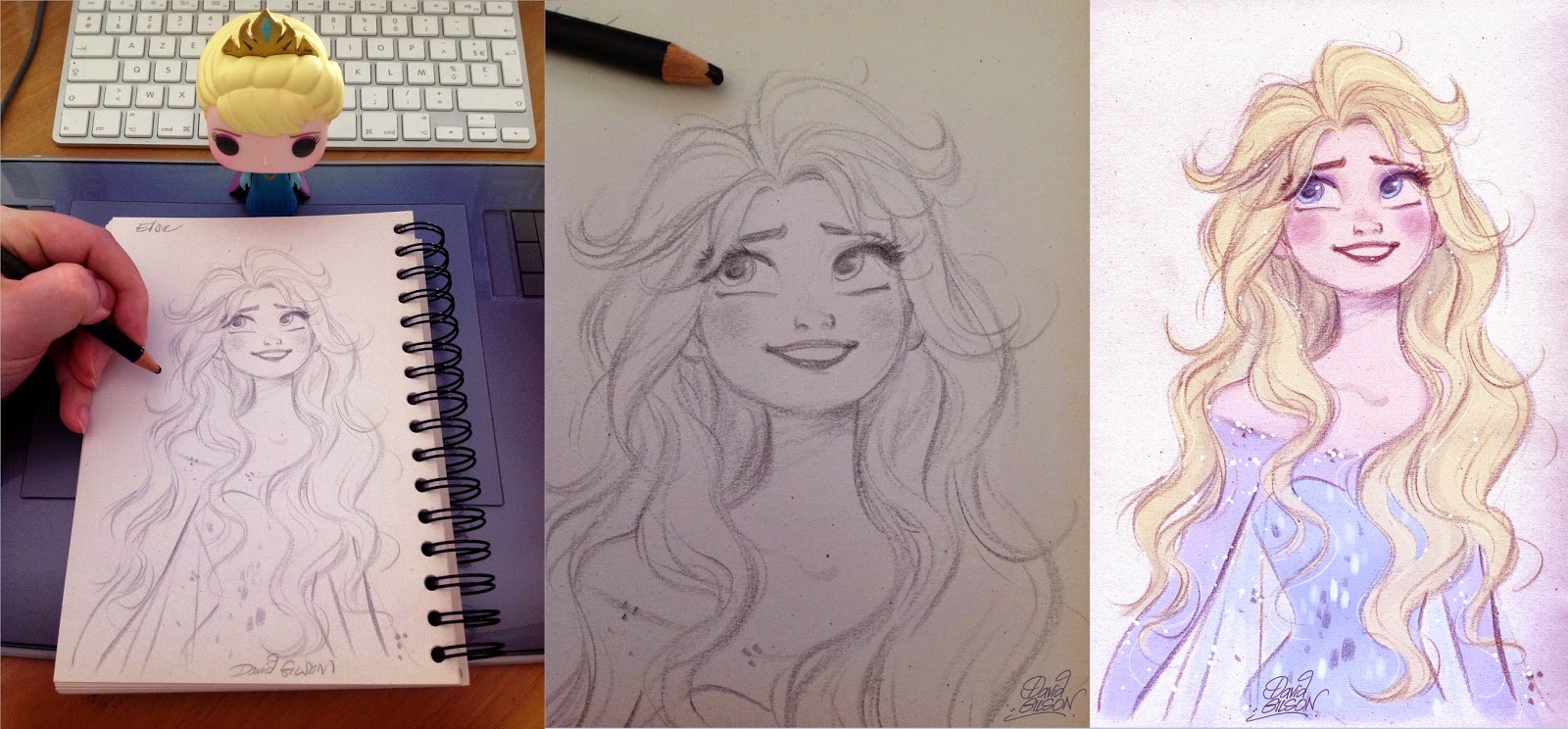 David Gilson: Elsa rapido