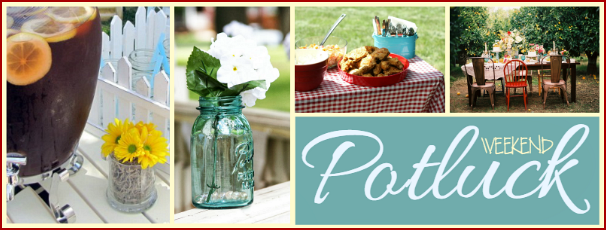 No Bake Peach Yum Yum & Weekend Potluck #230 — Mommy's Kitchen