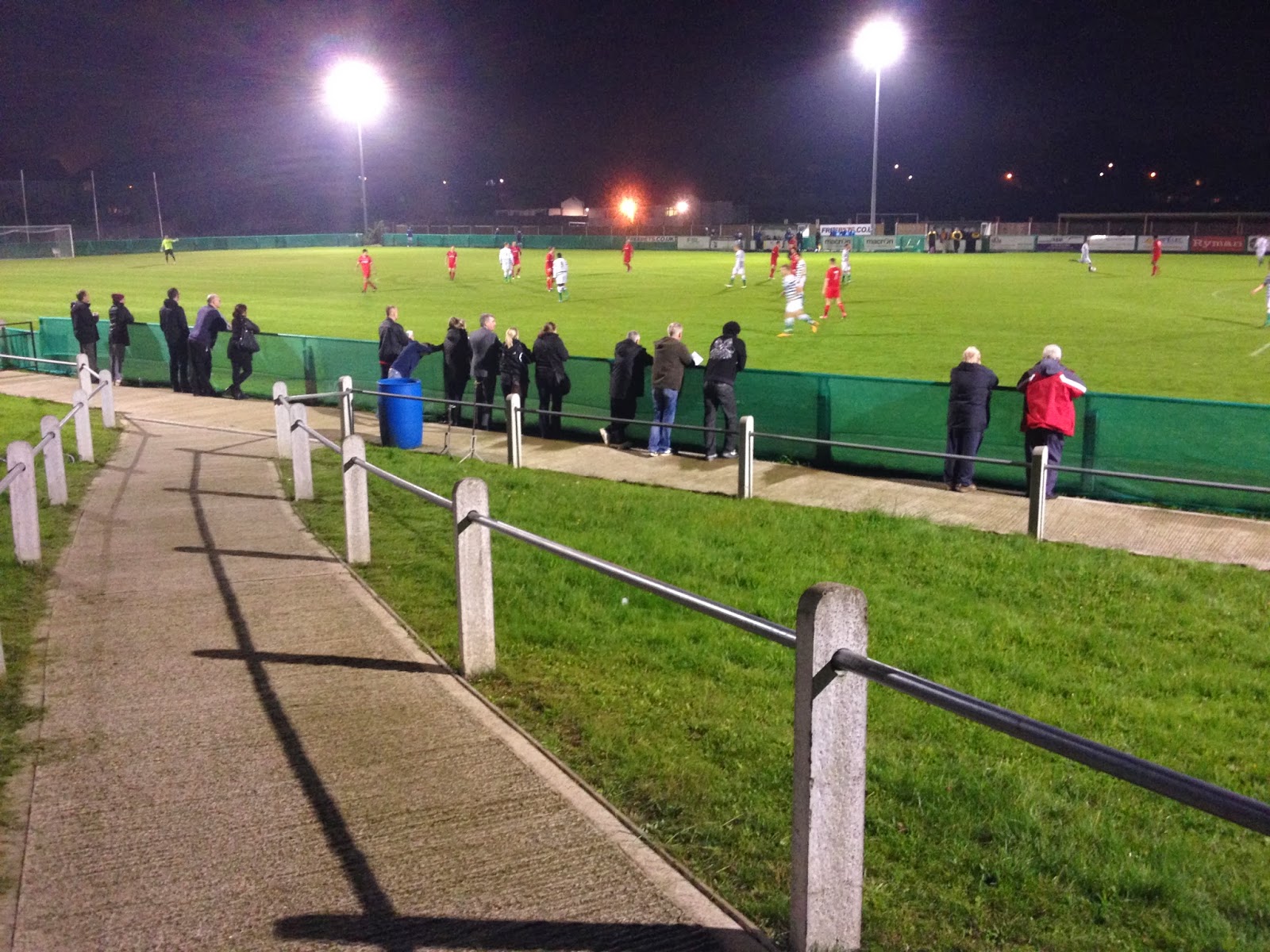 Football Grounds visited by Richard Bysouth: VCD Athletic FC