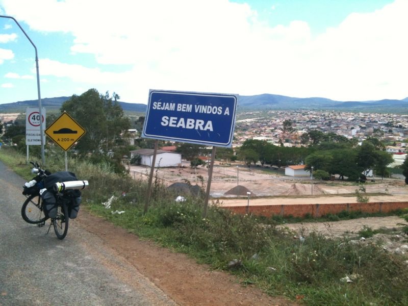 Projeto Rumo ao Topo: Seabra/BA - 1453,5 KM!!!