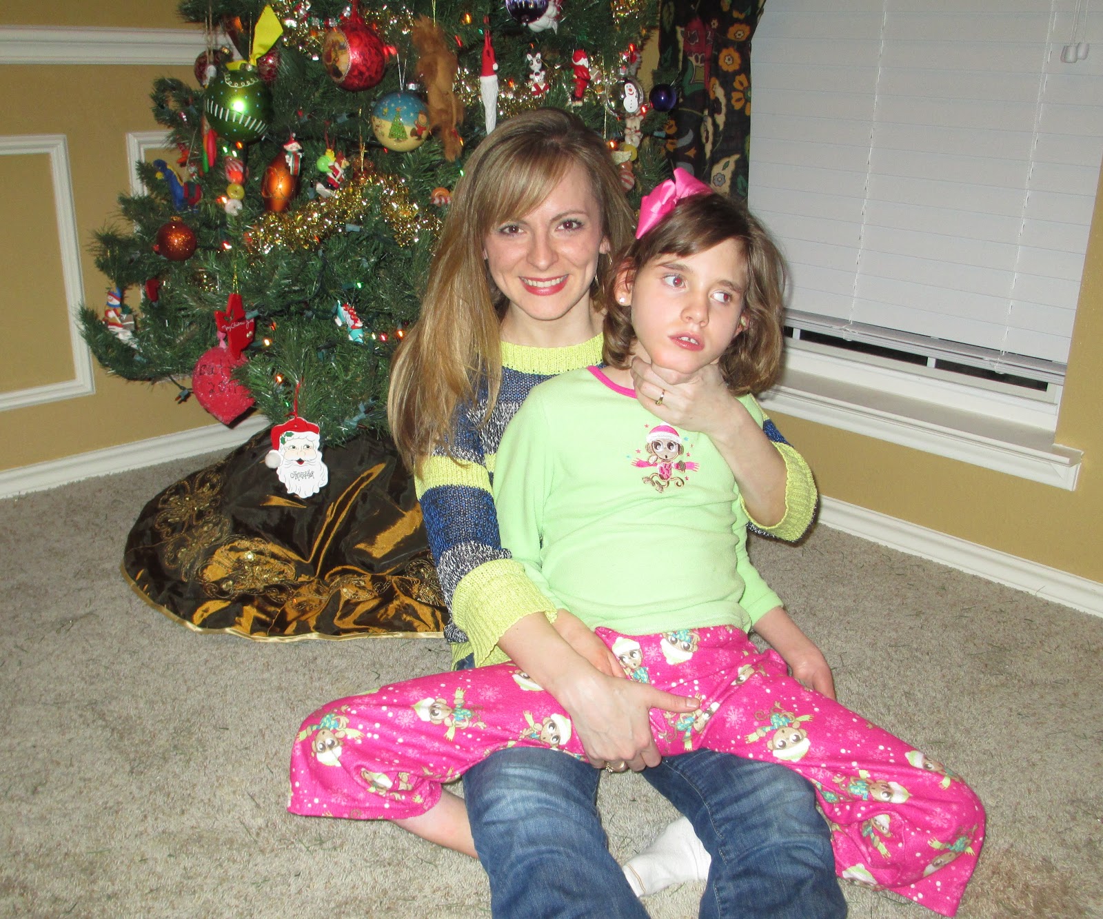 Life With Elise: December 2012