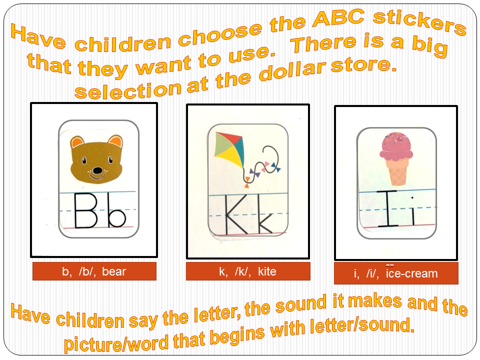 Reading2success: Making Letter Sound Cards and Activities