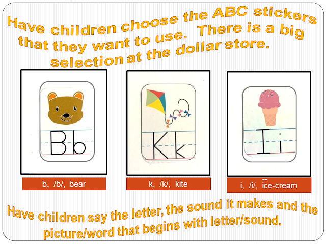 Reading2success: Making Letter Sound Cards and Activities