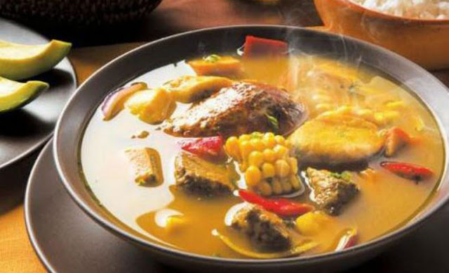 Receta de Sancocho Dominicano de Siete Carnes