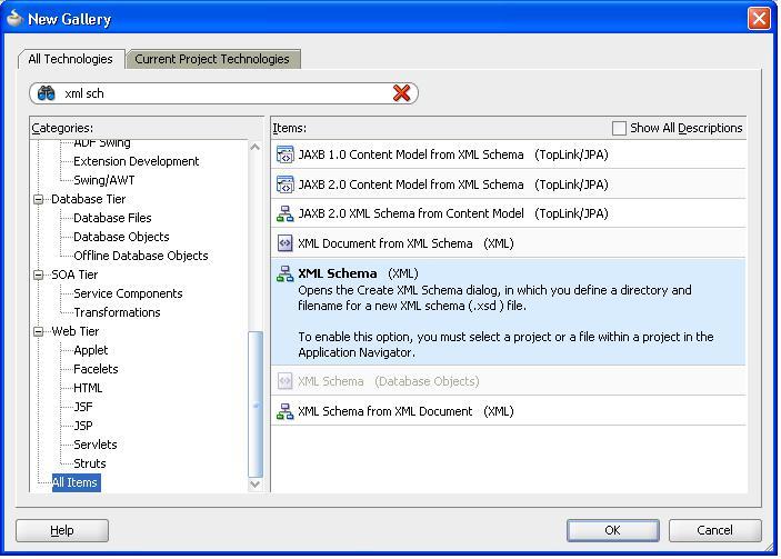 Soa And Bpm My Learnings Working With A Database Adapter Part 1