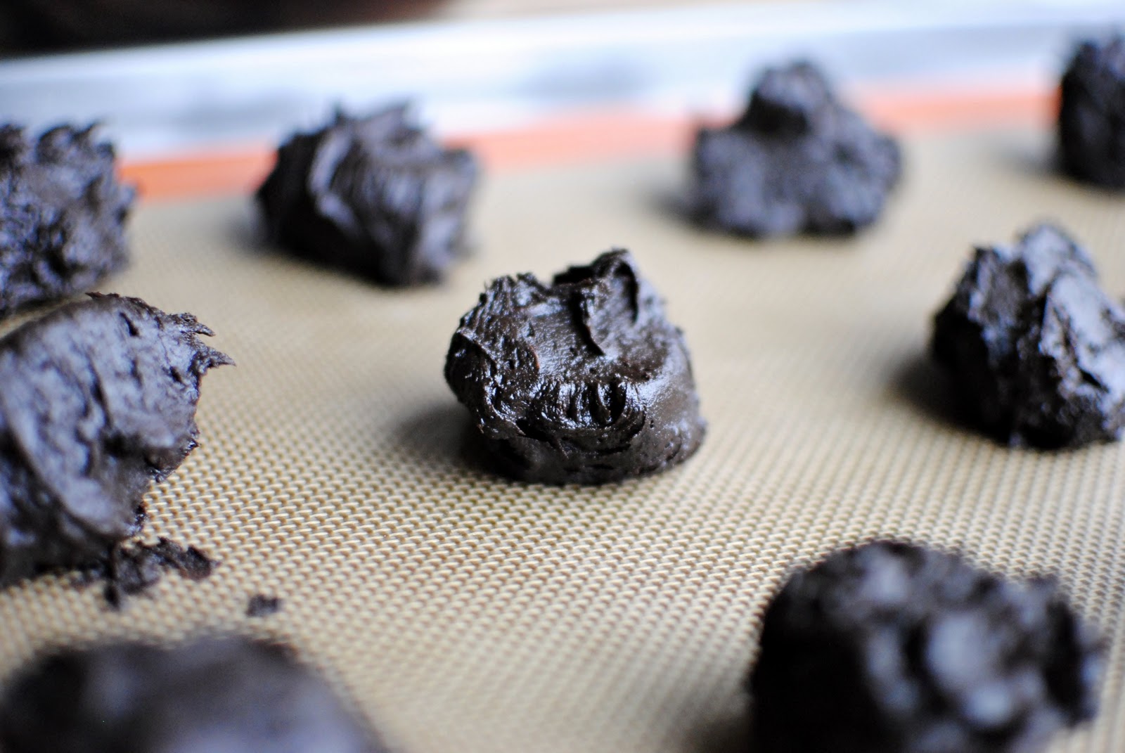 Double Dark Chocolate Merlot Cookies - Simply Scratch