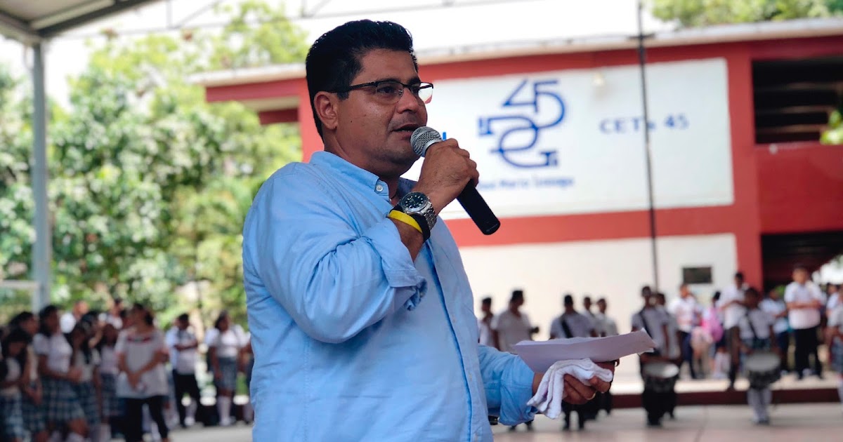 El Diario de Zihuatanejo: INAUGURACIÓN TECHADO CANCHA CETIS 45