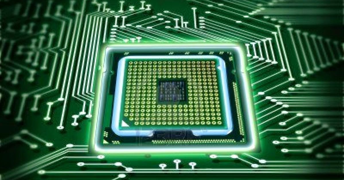 Microchip visto con Microscopio