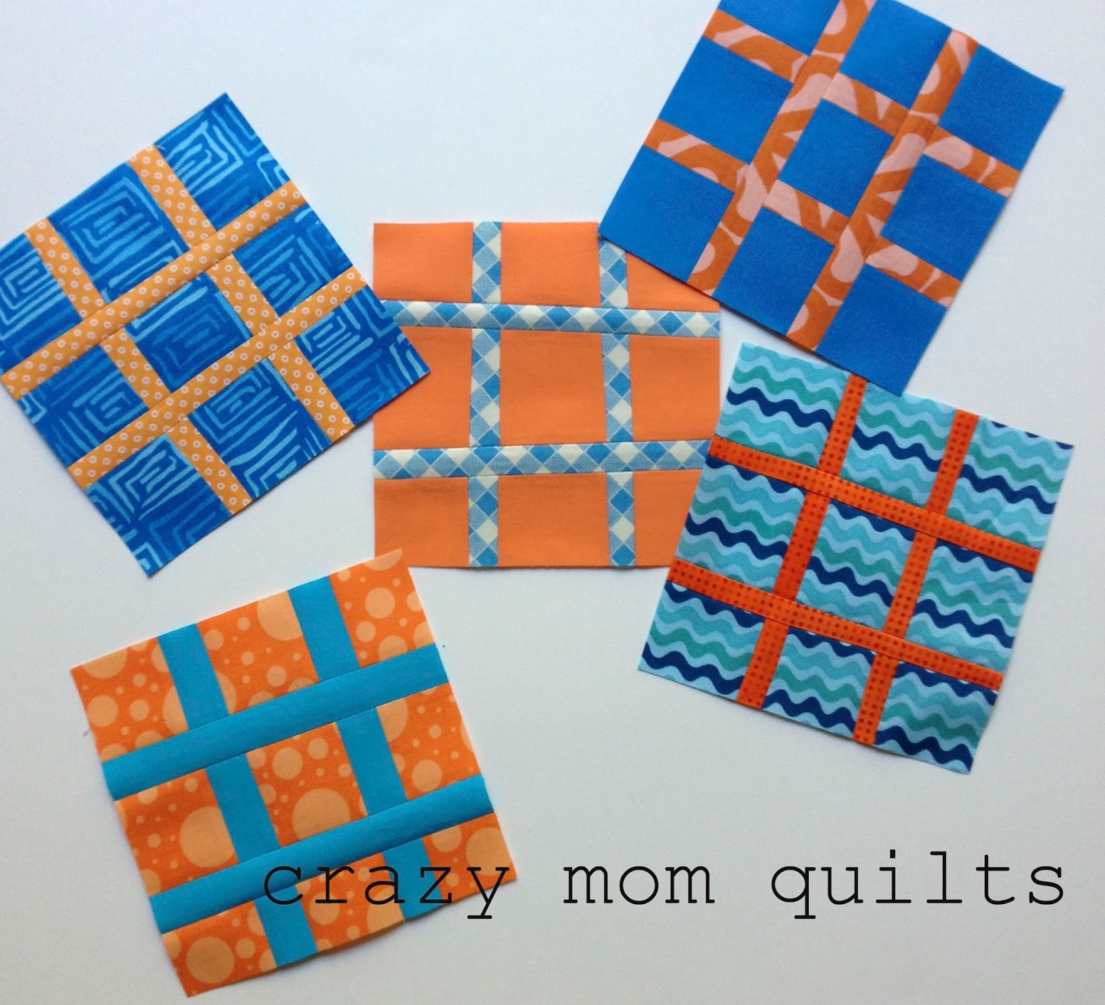 crazy mom quilts: Quilt/Block Tutorials