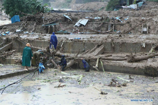 Floods and landslides in Vietnam