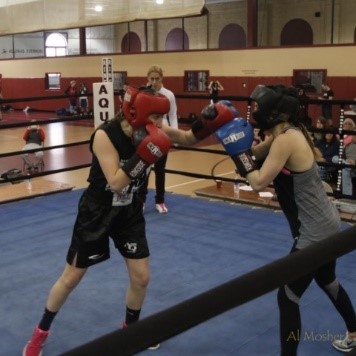 Aquinas Boxing vs. Cincinnati High School Boxing ~ Maroon & White