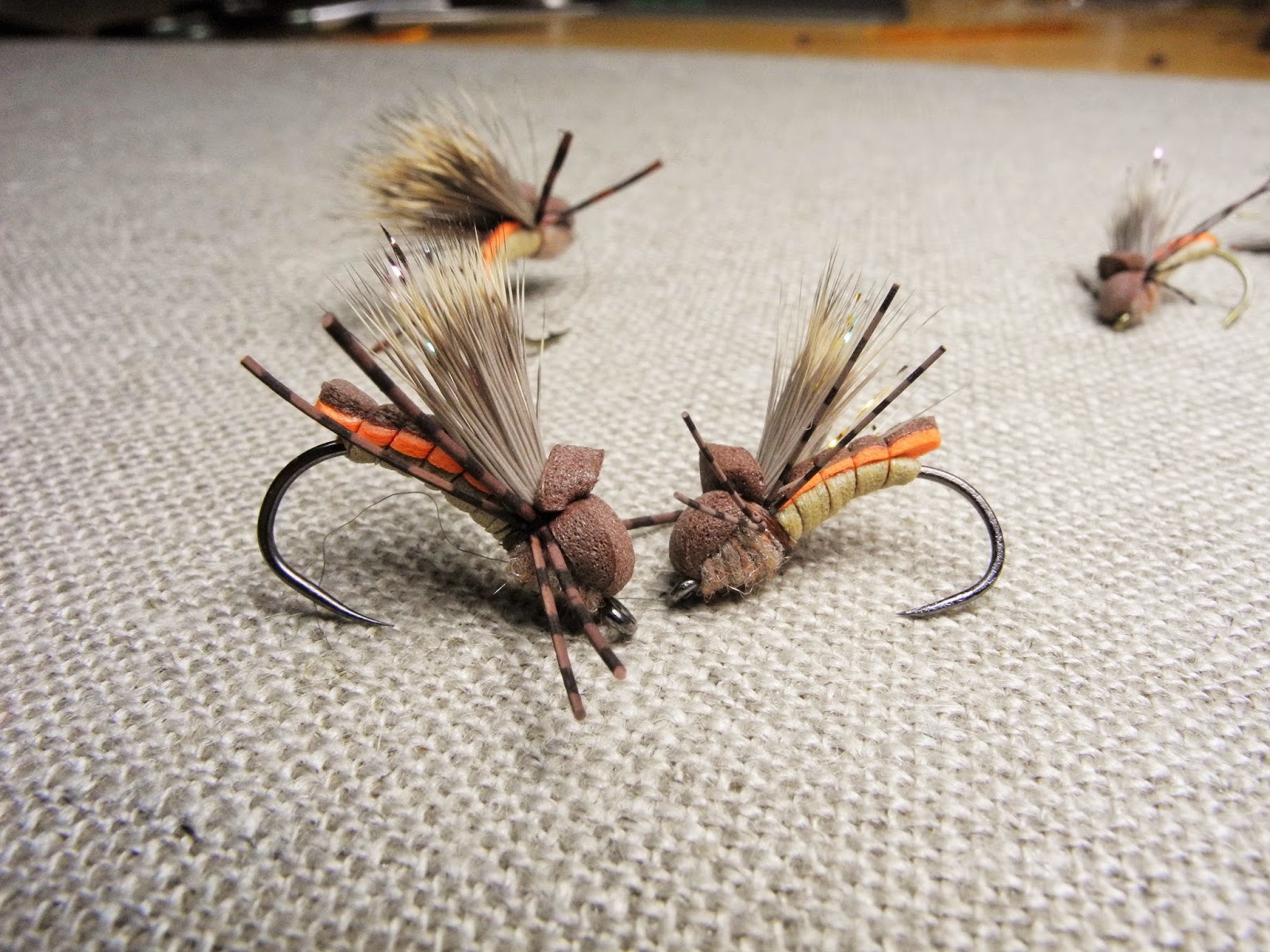 cp's fly fishing and fly tying: Mini DH Hooper - Finally at last ...