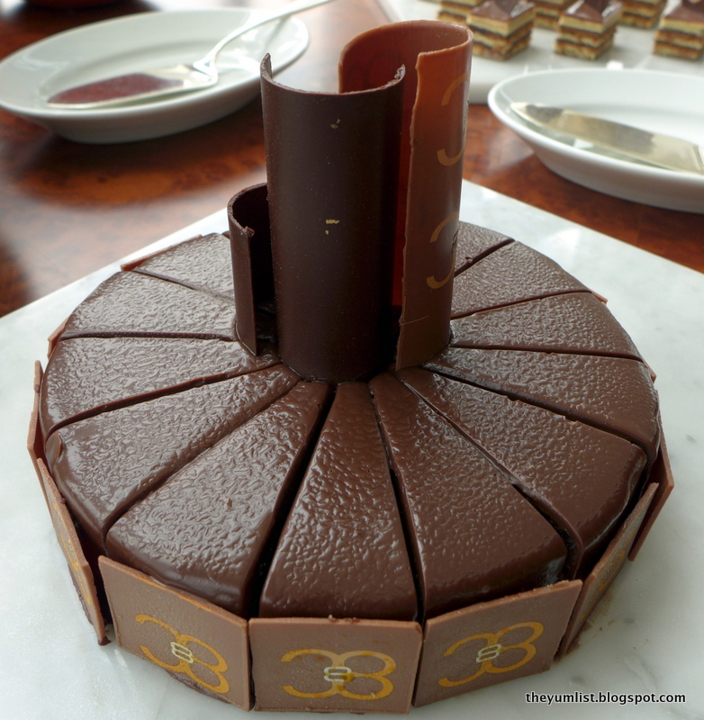 Chocolate Buffet and Afternoon Tea, Thirty8, Grand Hyatt Kuala Lumpur ...