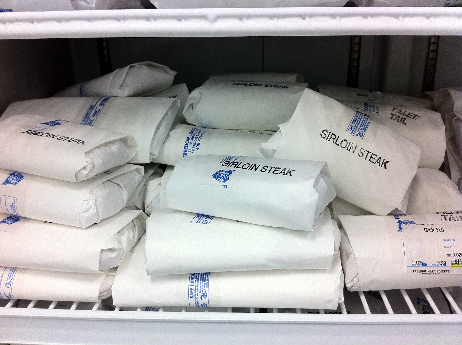 Satin And Salt: Freedom Meat Locker: