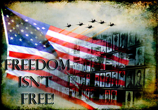 History's Mysteries: Freedom isn't Free