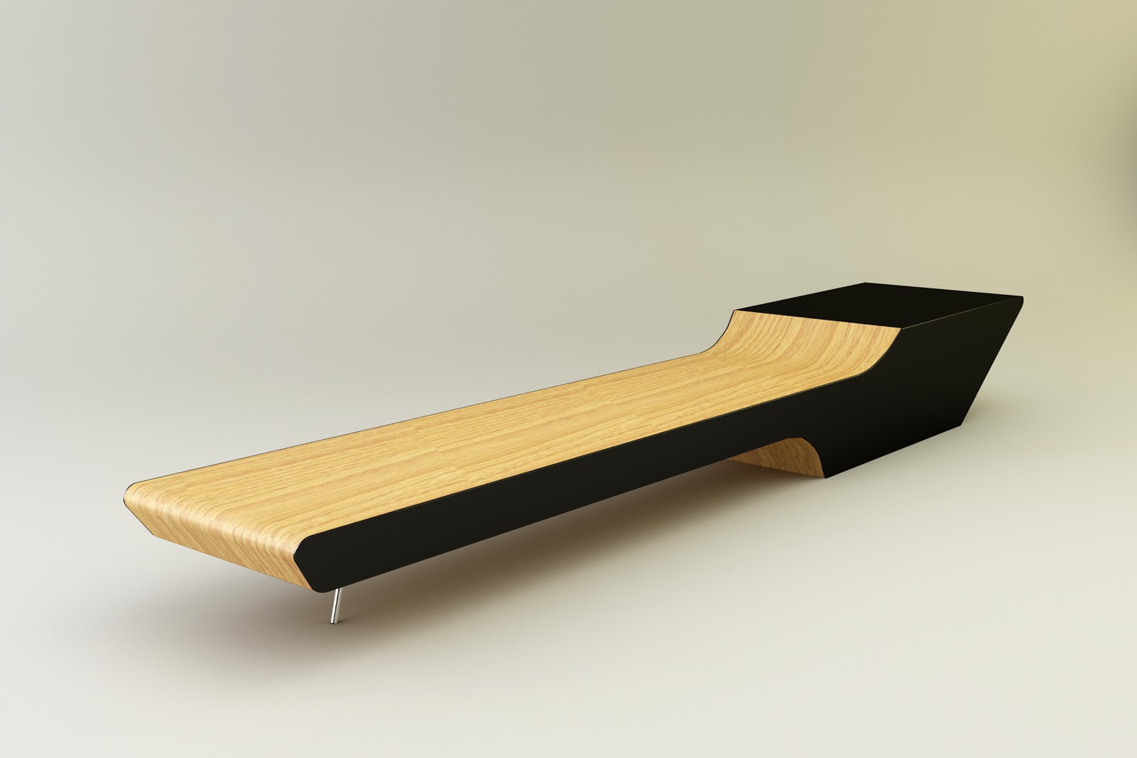 Estante Eclipse e Móvel Surf : Design: Alfio Lisi - Vitruvius 3D