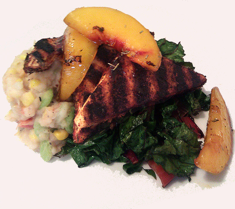 A Profound Hatred of Meat: Blackened Tofu, Smashed Succotash, Baked Air ...