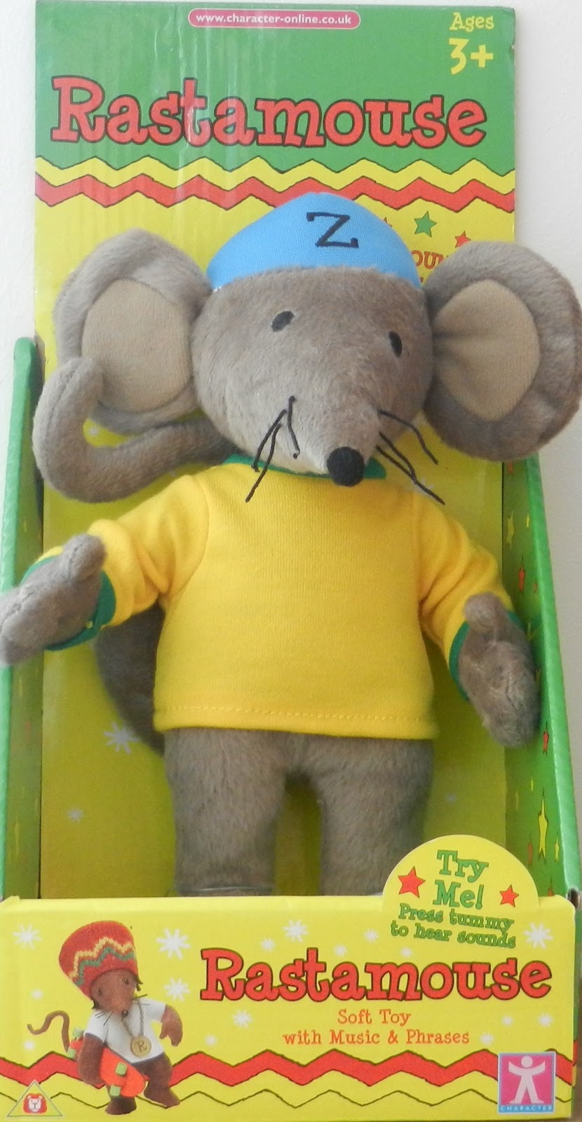Piggy Bank Toys: Rastamouse Arrives at PBT