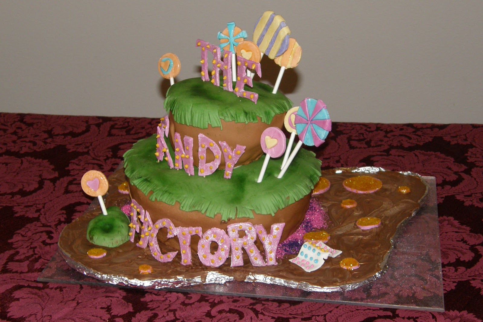 Baking With Caroline: April Cake