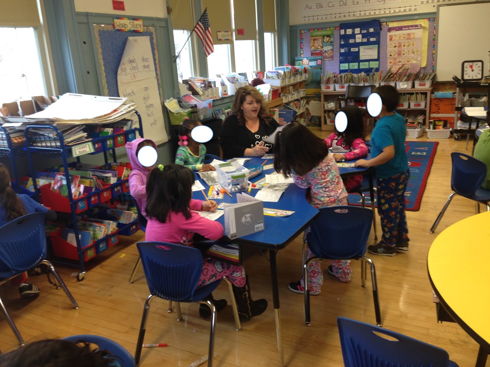 Guided Reading Stations are Great for Multi-Teacher Classrooms!