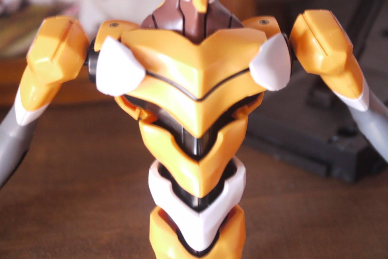 Mechs Without Skirts: A Cyber-Hastur, Bandai Eva 00 Model Kit (Rebuild ...