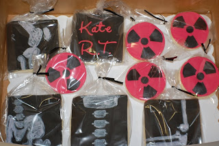 CakeFilley: Radiology Technician Graduation Cake