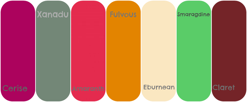 Whistling Woods International- School of Fashion & Design: Colors Unknown