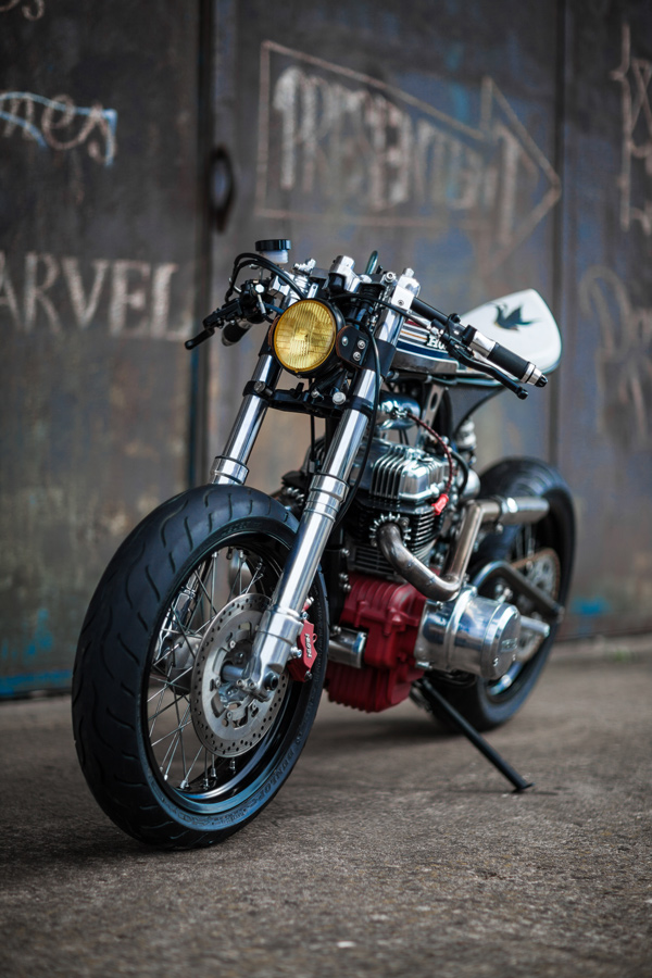garage italiano: HONDA CB 400 N by ED TURNER MOTORCYCLES