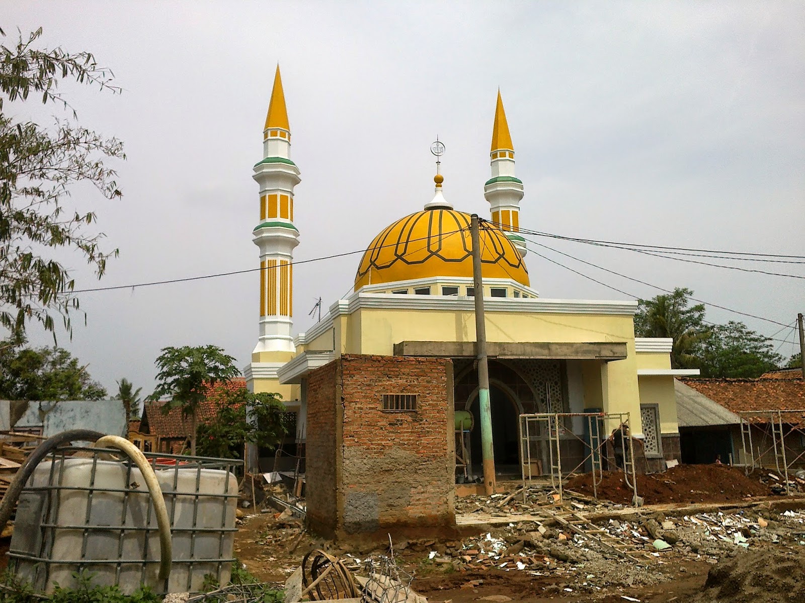 Jasa Pembuatan Menara Mesjid | Harga Pembuatan Kubah Masjid | tiang ...