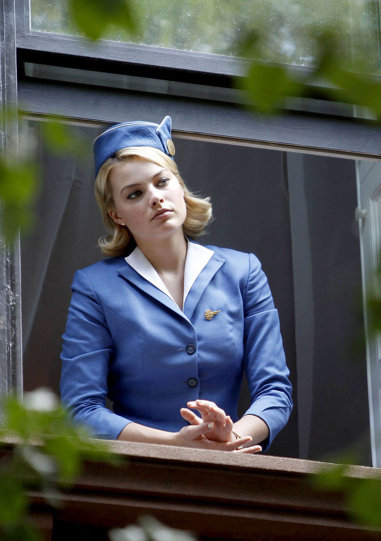 Pan Am TV Cast: Margot Robbie ~ World Stewardess