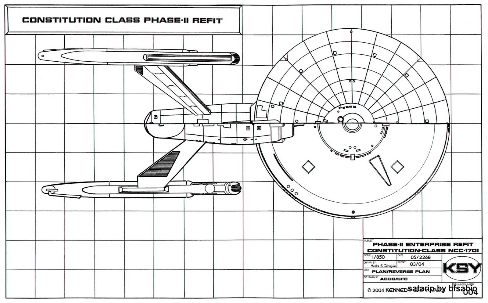 Rincón de un sabio : U.S.S. Enterprise NCC-1701 Phase II Refit Program