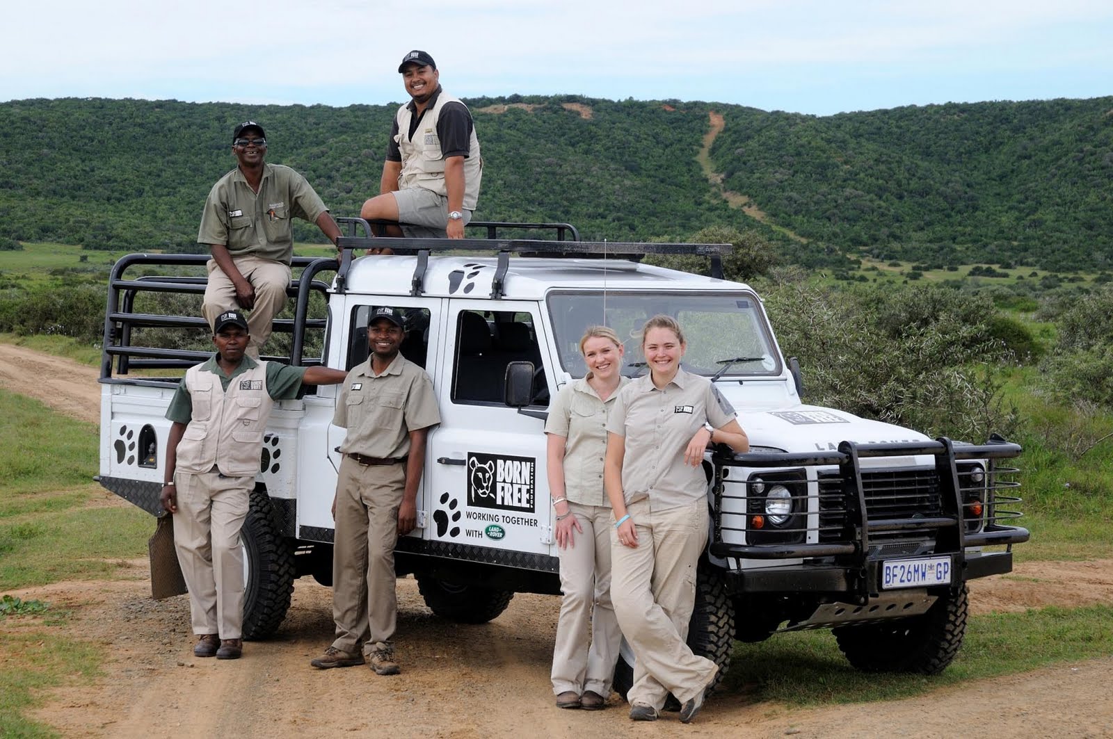 car performance: LAND ROVER DEFENDER 130 DONATED TO BORN FREE