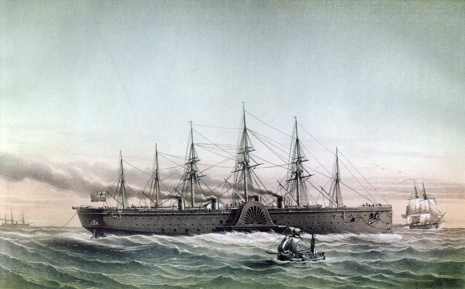 Legenda Titanica: SS Great Eastern