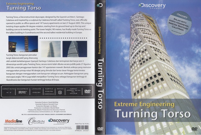 Turning torso чертежи - 98 фото