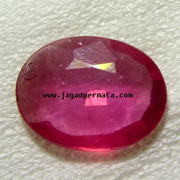 Batu Permata Pink Safir JP391 -Jual Batu Permata Hobi Permata