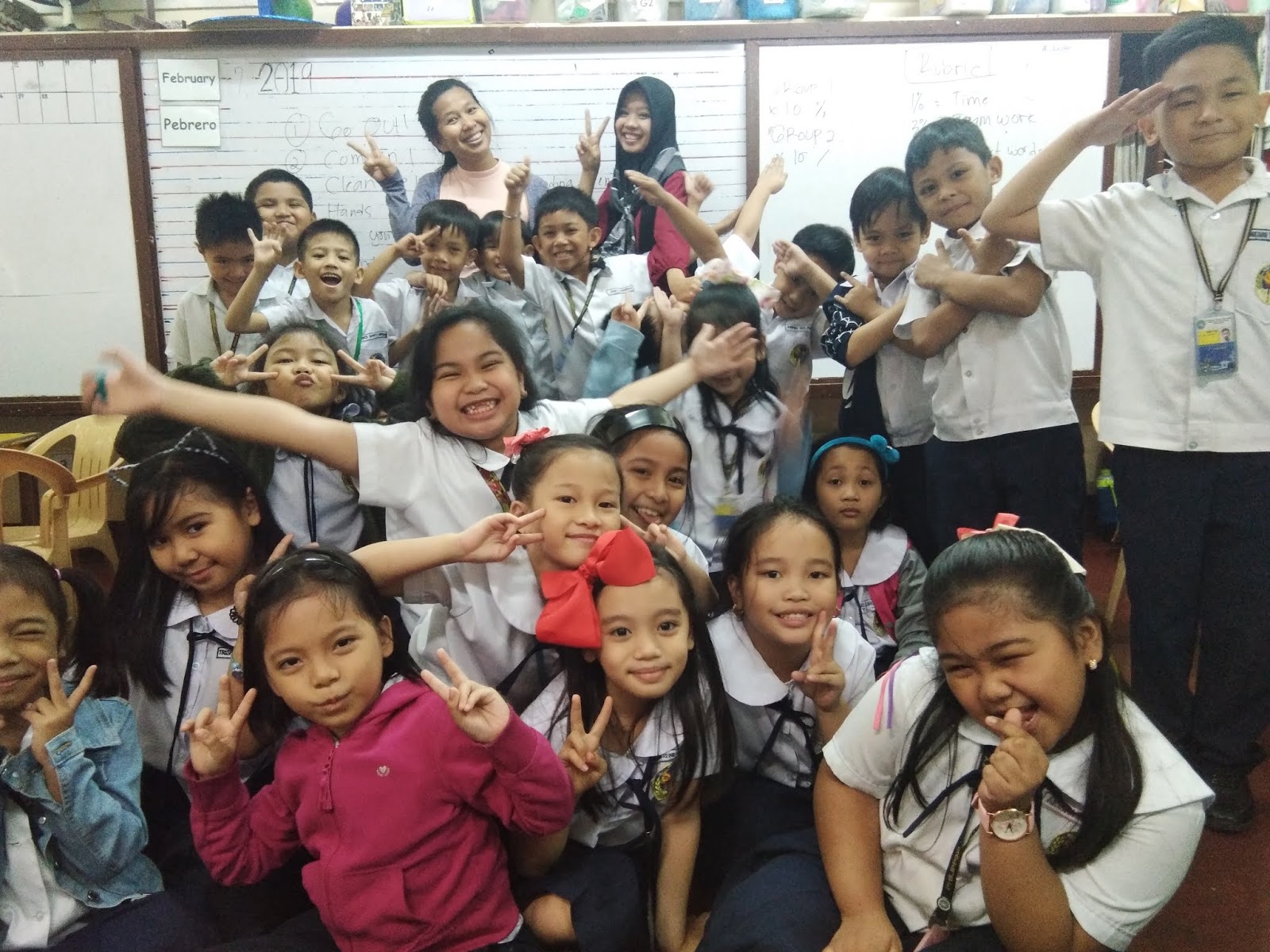 More Experience in Main Philippine Normal University