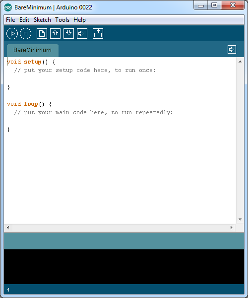 Arduino Blag: Arduino's IDE: And it begins...