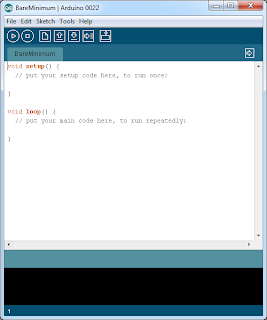 Arduino Blag: Arduino's IDE: And it begins...