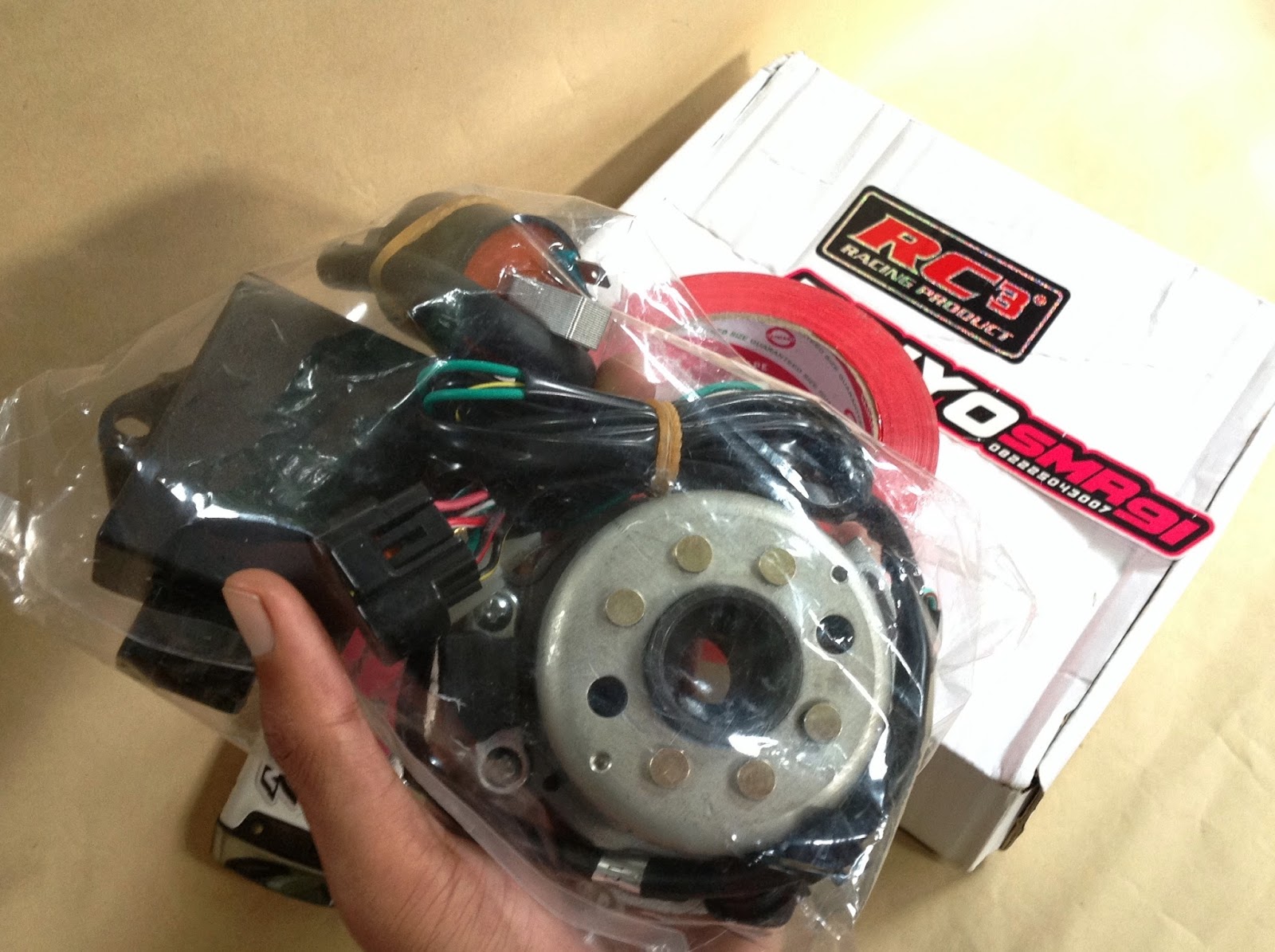 Pengapian YZ, Magnet Kits Racing YZ 125 Rc3 - priyo smr91 jogja