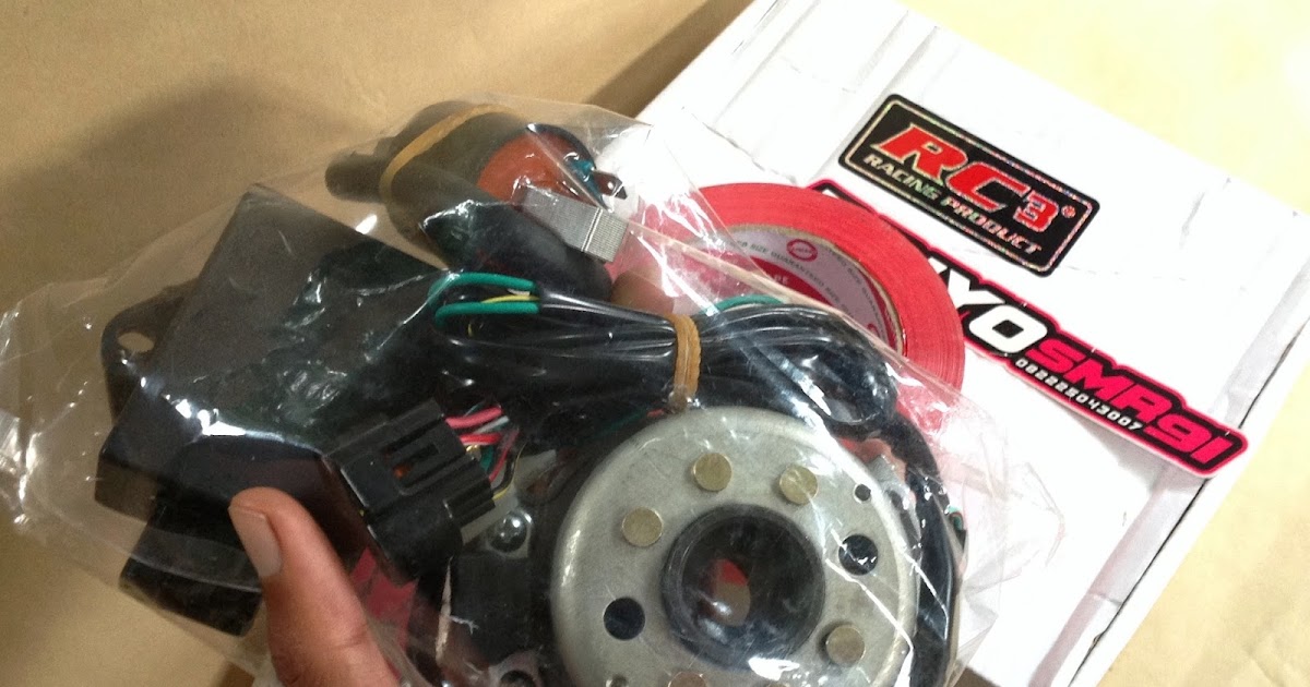 Pengapian YZ, Magnet Kits Racing YZ 125 Rc3 - priyo smr91 jogja
