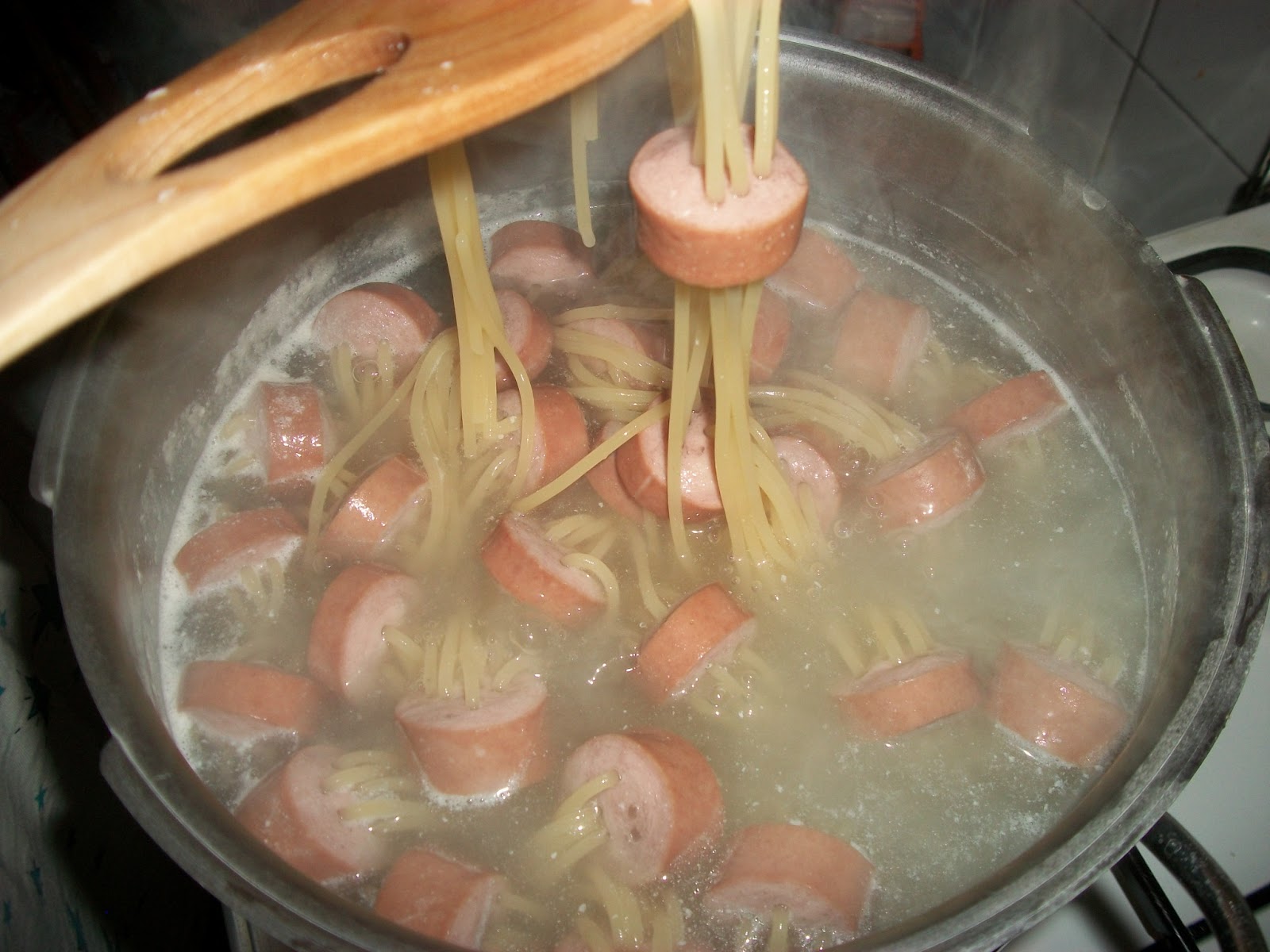 Sorelle & Ciambelle: Spaghetti American Style